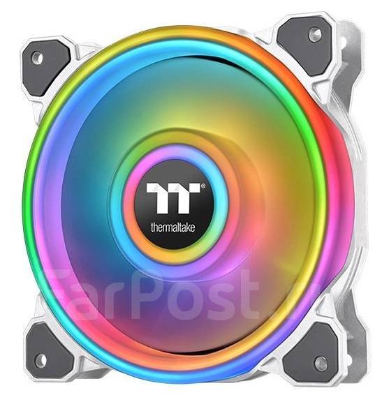 Вентилятор Thermaltake Riing Quad 12 RGB Radiator Fan TT Premium Editi ...