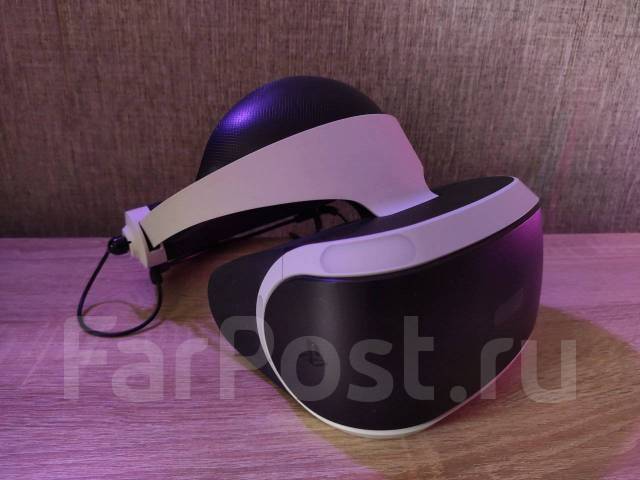 Шлем Playstation VR для PS4, PS5 (+ переходник для ps5, камера и мувы ...