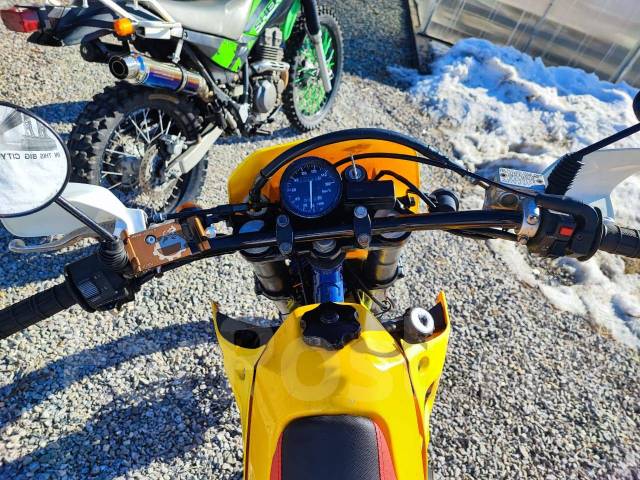 Suzuki TS200R, 1991, 200 куб. см. 2х тактный, с пробегом, исправен, 23 ...