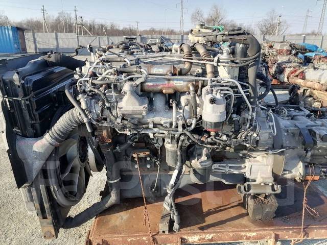 Двигатель Mitsubishi Fuso 6M70 купить во Владивостоке по цене: 360 000 ...