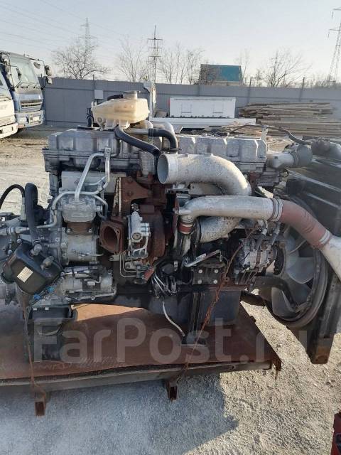 Двигатель Mitsubishi Fuso 6M70 купить во Владивостоке по цене: 360 000₽ — частное объявление ...