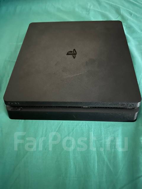 Продам PlayStation4 Slim, игровые приставки и консоли, цена: 19 000₽, б ...