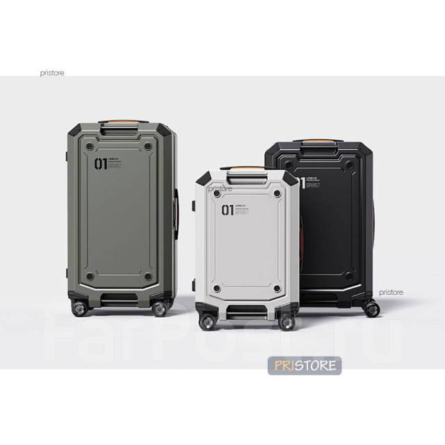 Противоударный чемодан Xiaomi Urevo 24 Sahara на колесиках, новый, в ...
