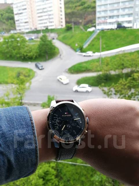Мужские часы Tommy Hilfiger оригинал, для всех, б/у, в наличии. Цена ...