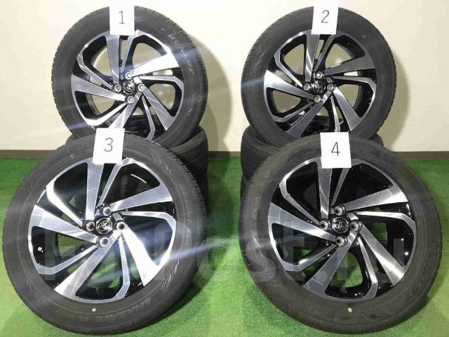 Комплект штатных колёс 195/60 R17 , 4X100 Toyota Raize 2019 Dunlop ...