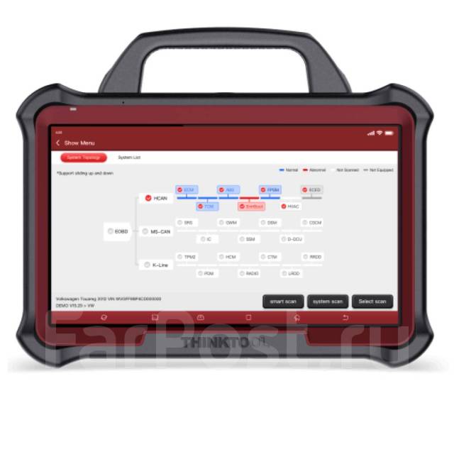 Автомобильный сканер Thinkcar - Thinktool MAX Basic - Инструмент и оборудование во Владивостоке