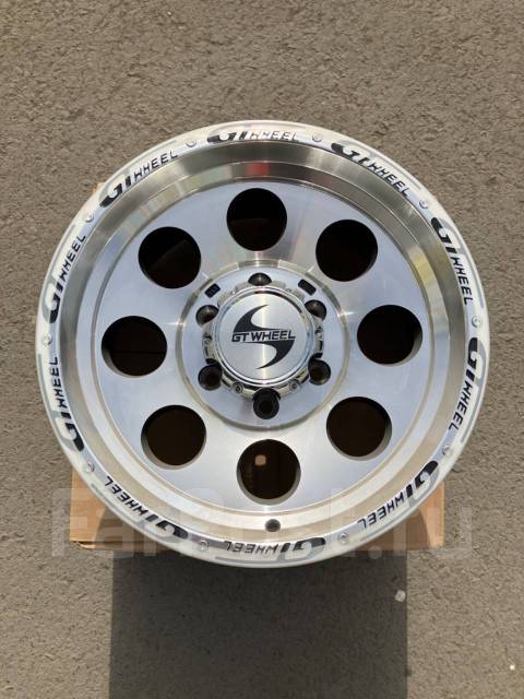 Новые GT Wheel, 16", 1 шт, Ширина диска 8.0" Вылет (ET) 0 мм. 6x139.7 ...