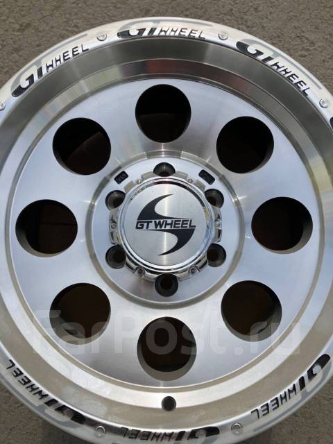 Новые GT Wheel, 16", 1 шт, Ширина диска 8.0" Вылет (ET) 0 мм. 6x139.7 ...