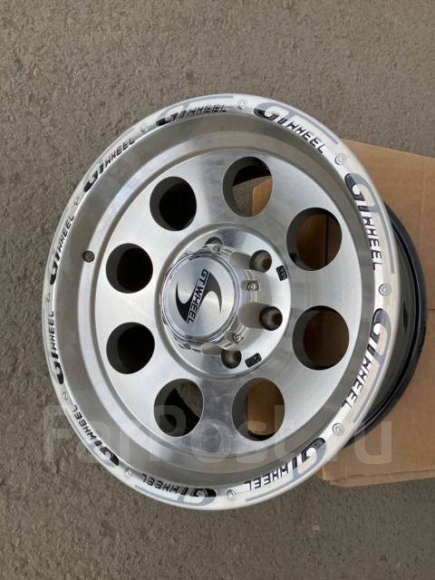 Новые GT Wheel, 16", 1 шт, Ширина диска 8.0" Вылет (ET) 0 мм. 6x139.7 ...