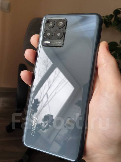 Realme 8 128Gb NFC , идеальное состояние, как новый , + стекло ...