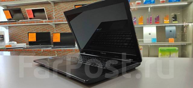 Asus X75VD- 17.3"/Core i5 3.1GHz/GeForce GT 610M 1Gb. X-Level - Ноутбуки во Владивостоке