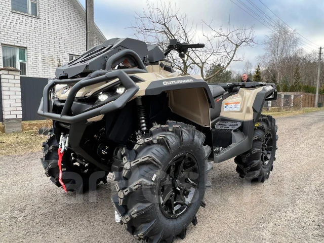 BRP CAN-AM outlander 1000R MAX XMR 2023 год - BRP Can-Am Outlander ...