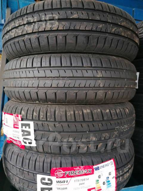 Firemax FM601, 175/70R14 84H, 14", 1 шт, в наличии, 175 мм, 70 %, радиальный, летние. Цена: 12 ...