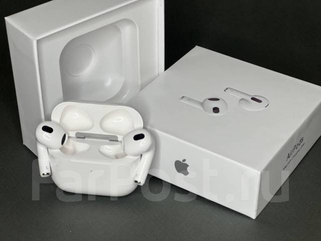 Беспроводные наушники Apple AirPods 3 (3-го по коления)Лучшая реплика ...