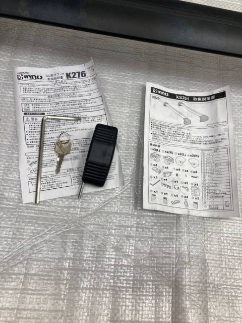 Багажник Аэродинамика Inno AERO BASE STAY XS201 XB115 K276 Elgrand E51, б/у, в наличии. Цена: 36 ...