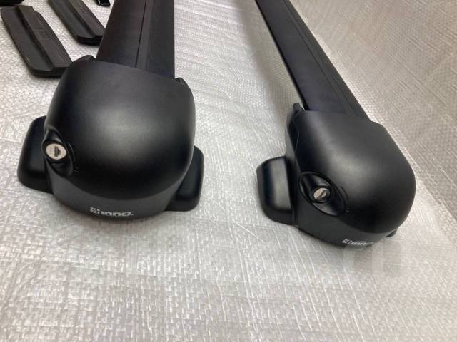 Багажник Аэродинамика Inno AERO BASE STAY XS201 XB115 K276 Elgrand E51, б/у, в наличии. Цена: 36 ...