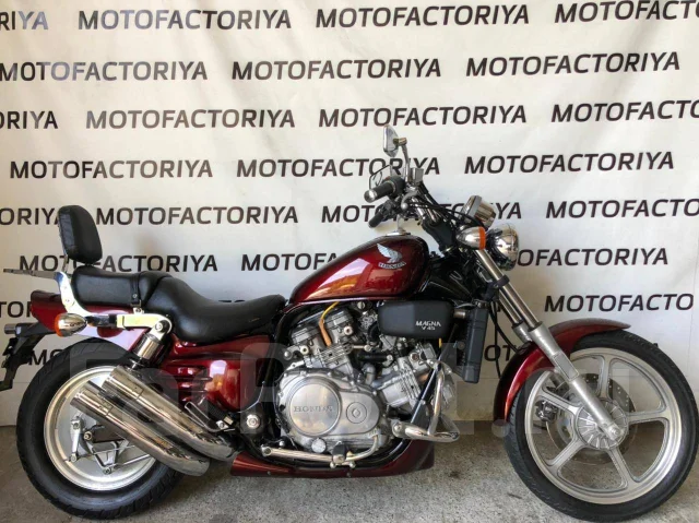 Honda V 45 Magna, 1988, 750 куб. см. 4х тактный, без пробега, исправен ...