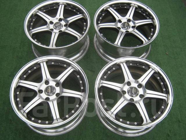 Разноширы BIM Driftmaster, Zeit, 17", 1 шт, Ширина диска 7.5/8.5" Вылет ...