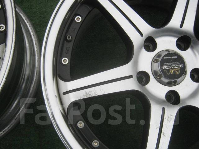 Разноширы BIM Driftmaster, Zeit, 17", 1 шт, Ширина диска 7.5/8.5" Вылет ...