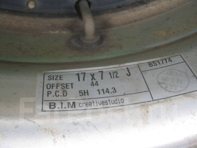 Разноширы BIM Driftmaster, Zeit, 17", 1 шт, Ширина диска 7.5/8.5" Вылет ...