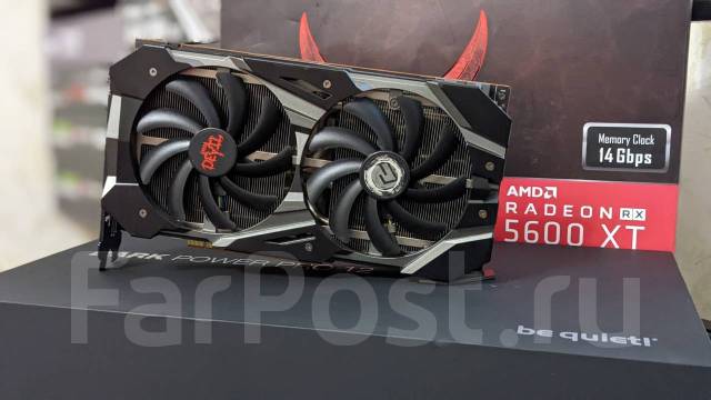 PowerColor AMD Radeon RX 5600 XT Red Devil - Видеокарты во Владивостоке