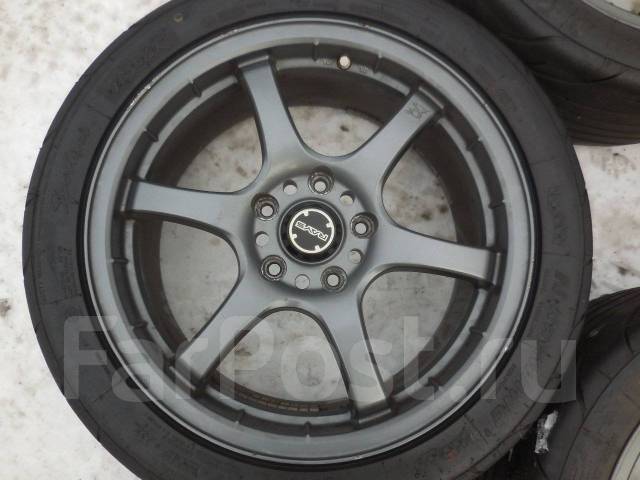 Оригиналы RAYS Gram Lights 57 Maximum, 17", 1 шт, Ширина диска 7.0" Вылет (ET) 50 мм. 5x114.3 ...