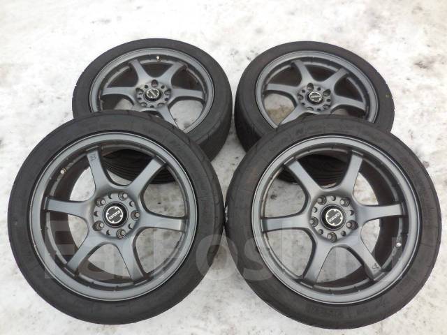 Оригиналы RAYS Gram Lights 57 Maximum, 17", 1 шт, Ширина диска 7.0" Вылет (ET) 50 мм. 5x114.3 ...