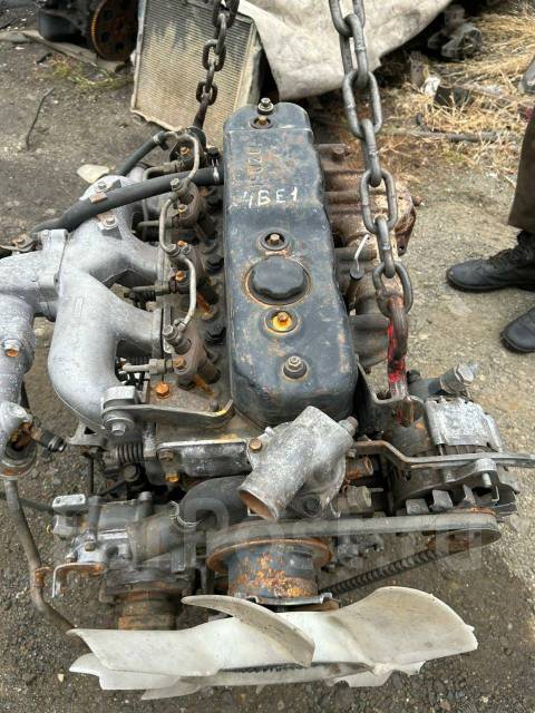 Isuzu elf двигатель 4BE1 купить во Владивостоке по цене: 300 000 ...