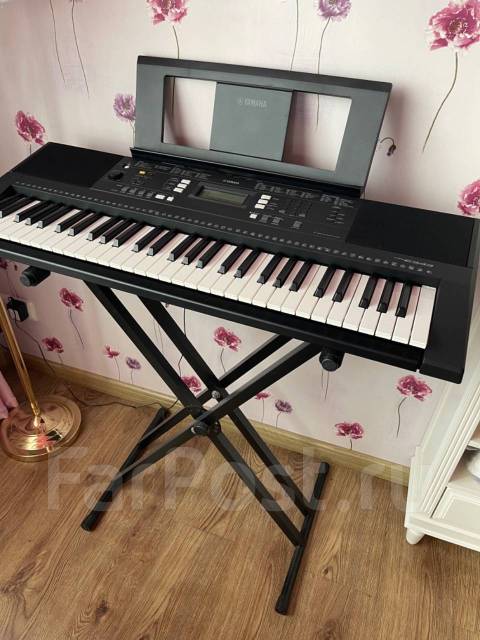 Синтезатор Yamaha PSR E343 - Клавишные во Владивостоке