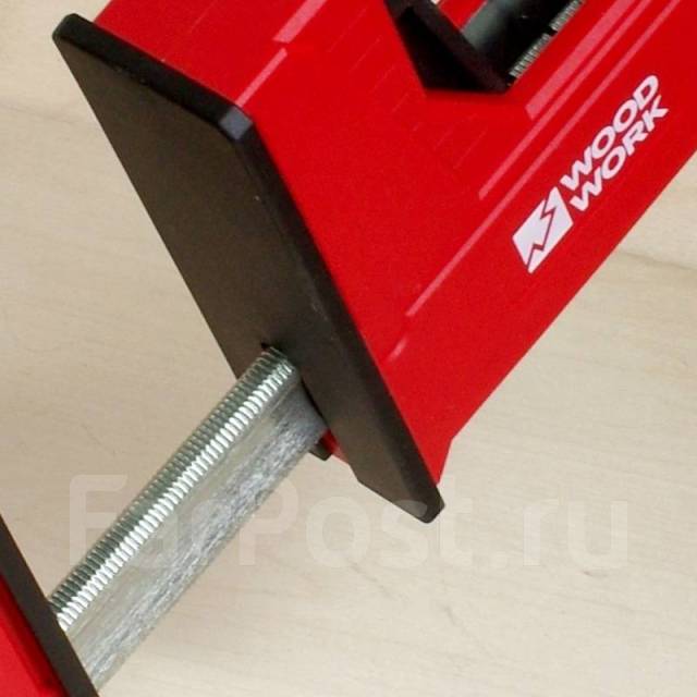 Набор корпусных струбцин и принадлежностей 600кг Woodwork, новый, под ...