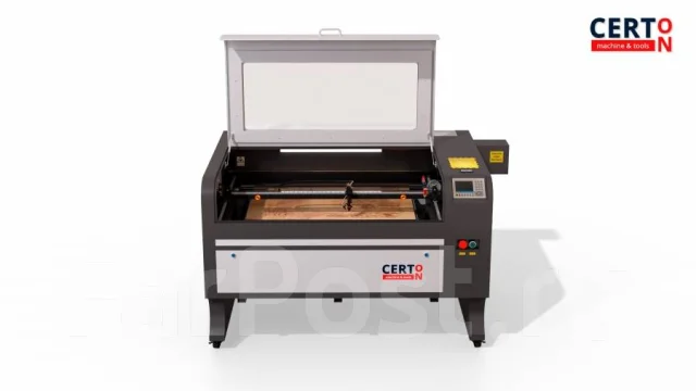 Лазерный станок для резки и гравировки Certon 1080 Proff HS CO2 ...