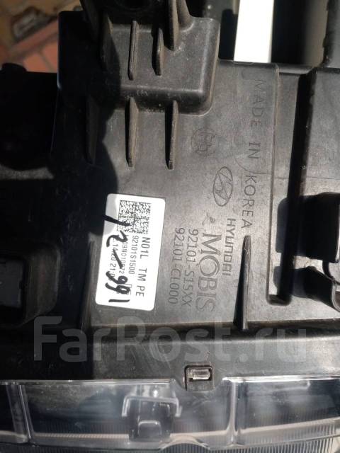 Фара левая Hyundai Santa Fe 2020- 92101S1500 купить в Омске по цене: 43 ...