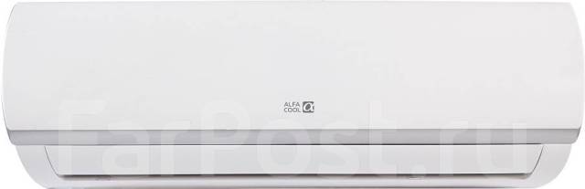 Акция! Кондиционер Alfacool APUS APS-09CH на 25 кв. м, сплит-система, On-Off, комплект, 25 м² ...