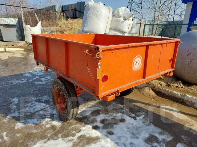 Прицеп тракторный (телега) одна ось, общего назначения, 1 000 кг. 540 ...