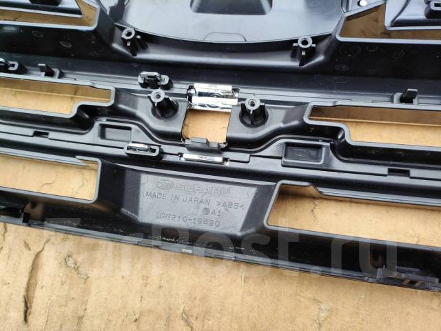 Решетка радиатора Subaru Outback BT (BT5) 2021+ купить во Владивостоке ...