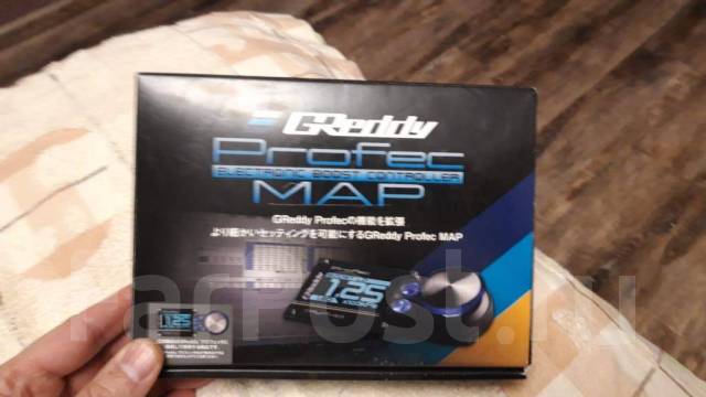 MAP для бустконтроллера Trust Greddy Profec Oled Japan купить во Владивостоке по цене: 6 000 ...