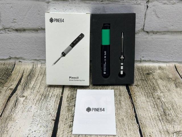 Паяльник Pine64 pinecil V2 - Инструмент и оборудование во Владивостоке