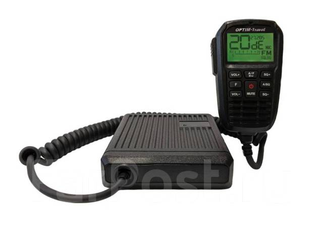 Автомобильная радиостанция Optim Travel (12-24V), новый, в наличии. Цена: 8 330₽ во Владивостоке