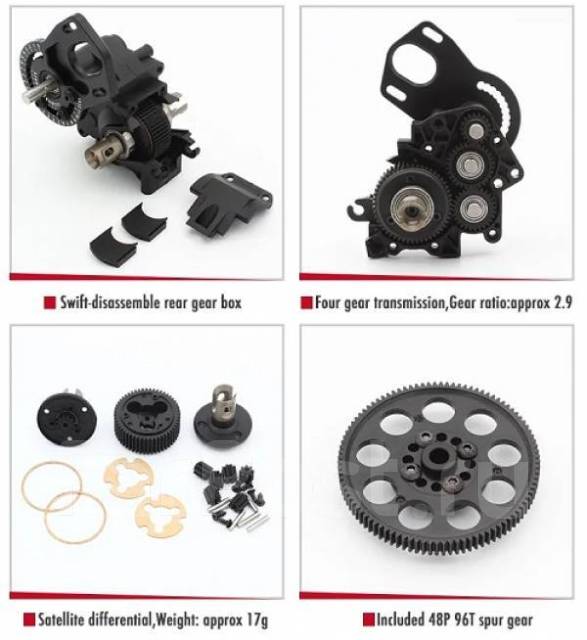 Дрифт модель Usukani (#US88400) NGE 1/10 RWD Drift CAR Chassis KIT ...
