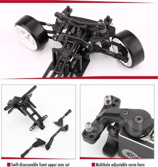 Дрифт модель Usukani (#US88400) NGE 1/10 RWD Drift CAR Chassis KIT ...