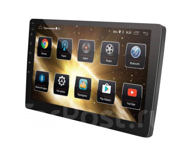 Муультимедиа центр MPC-140 DSP 10'' Android 8.1, другой, новый, в наличии. Цена: 15 100₽ во ...