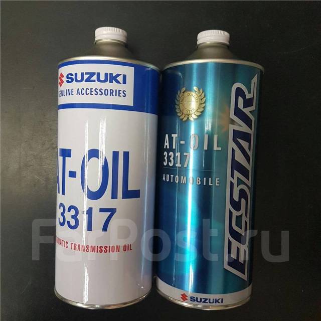 Жидкость для АКПП Suzuki ATF 3317 (1л), Арт. : 99000-22B00. Цена за 1 ...