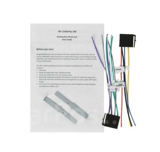 Автомагнитола JBL Celebrity100 1 DIN, 180 Вт (4x45 Вт), AUX, USB, BT, новый, в наличии. Цена: 5 ...