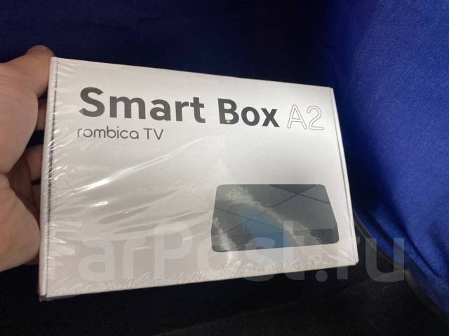 Smart-TV приставка Rombica Smart Box A2 Новая! БарахолкаДВ - DVD-плееры ...