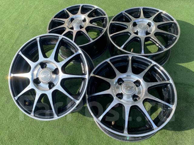 Original! Enkei Rivazza R14 (4/100) Made in Japan - Диски в Находке