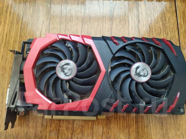 Видеокарта MSI GeForce GTX 1060 6Gb OC - Видеокарты во Владивостоке