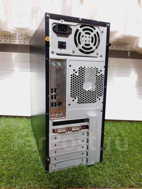 ПК (AMD Athlon 64 X2/ GTS 450/ 4+500GB) Доставка бесплатно, б/у, в ...