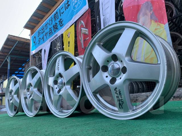 Impul WRC (Japan) R15 4-100, 15", 1 шт, Ширина диска 6.5" Вылет (ET) 50 ...