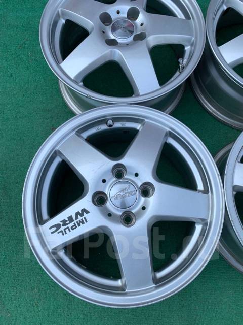 Impul WRC (Japan) R15 4-100, 15", 1 шт, Ширина диска 6.5" Вылет (ET) 50 ...