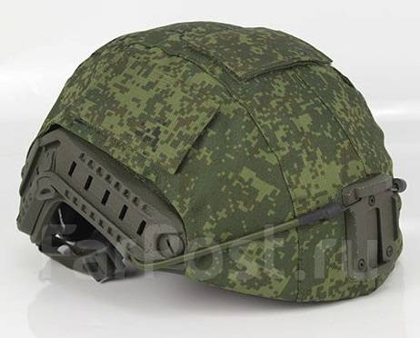 Чехол для шлема Ops-Core / Fast carbon. Мох, цифра, мультикам, авиация ...